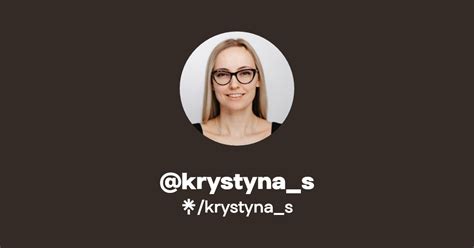 Krystyna S Instagram Facebook Linktree