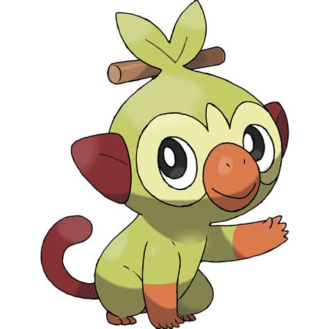 0810 Shiny Grookey By Exoticpoke On Deviantart