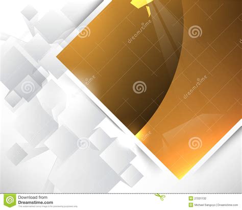 Abstract Square Elements Pattern Background Stock Vector Illustration Of Elegance Frame 27031132