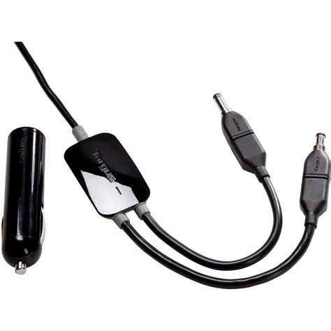 Mobile Laptop Charger Dc Apd Us Black Chargers Targus