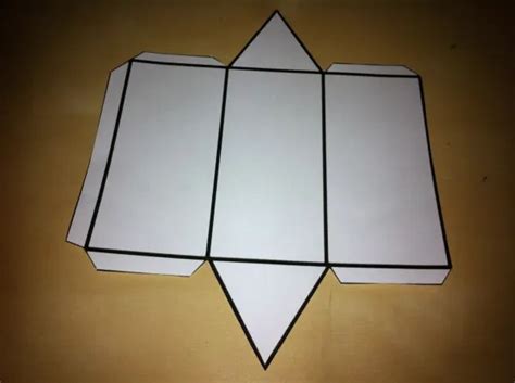 Como Armar Un Prisma Rectangular Como Hacer Un Prisma Octogonal Octagonal Prism Youtube