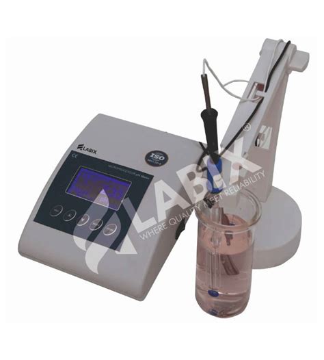 Microprocessor Ph Meter Accurate And Reliable Ph Measurement