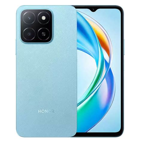 Honor X B Plus Gb Ram Gb Ocean Blue B Egypt