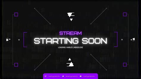 Stream Starting Soon Wallpapers Top Free Stream Starting Soon Backgrounds Wallpaperaccess