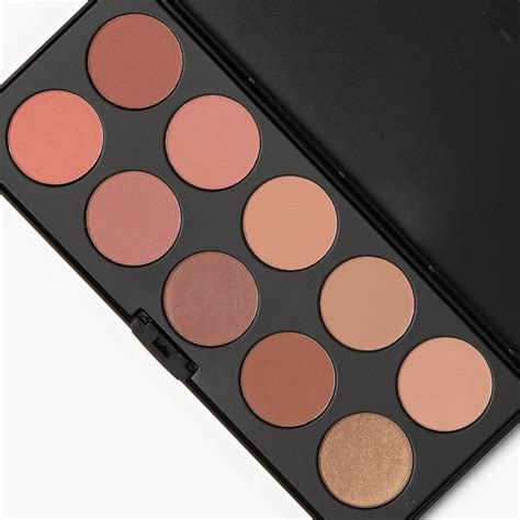 Nude Blush 10 Color Palette Vegan Makeup Bh Cosmetics