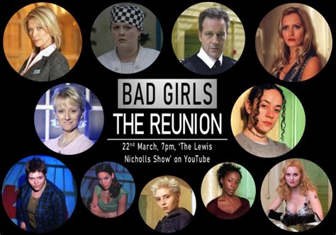 Bad Girls Cast Reunite And Reveal Secrets From The Hit Itv Prison Drama