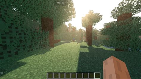 HSD Shaders 1 6 0 For Pojav Launcher Godrays Test On Holy GL4ES