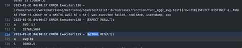 Bug Aggregation Functions Sometimes Do Not Compute Accurately Issue Matrixorigin