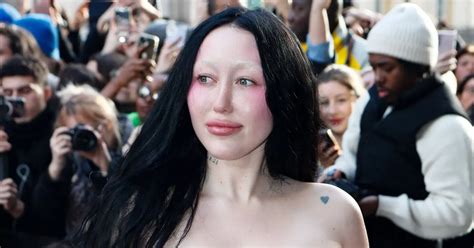 Boobs Out Noah Cyrus Wears Sheer Plastic Wrap Fans Worried