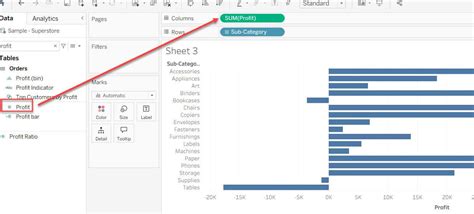 Divergent Stacked Bar Chart In Tableau