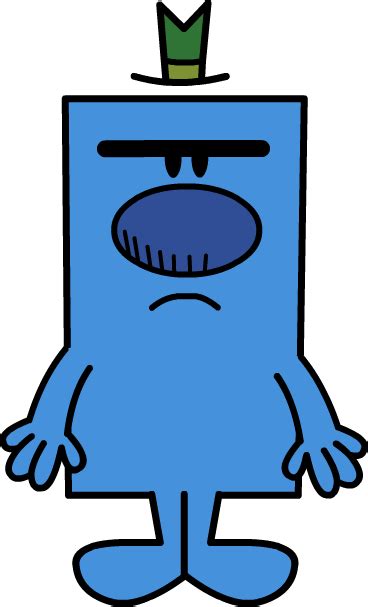 Mr Grumpy By Davepark1999 On Deviantart