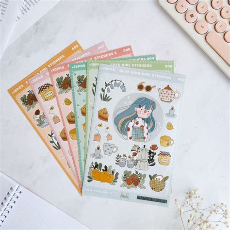 یارات کالکشن استیکر دختر