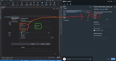 Problem With Version Increment Number After Publishing An Automation Assistant Uipath