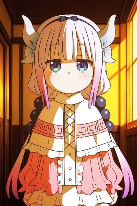 Kanna Kamui Kobayashi San Chi No Maidragon 10 Stable Diffusion