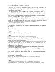 Cse Exam Review F Pdf CSE EEE Exam Review Fall Bring Your ASU SUN CARD Photo