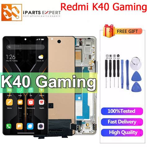 Ipartsexpert Amoled Original Lcd For Xiaomi Redmi K Gaming Lcd Touch Screen Digitizer For