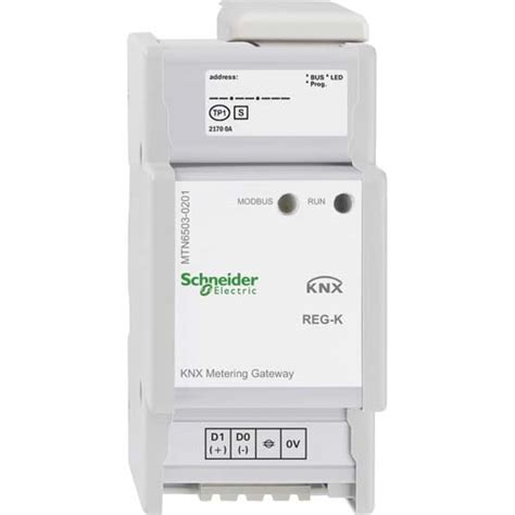 Se Knx Metering Gateway Modbus Reg K Elmaks
