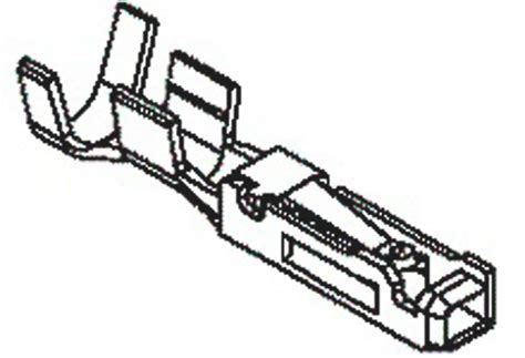 Molex Igrid Female Crimp Terminal 22awg 501647 1000 Rs Components Indonesia