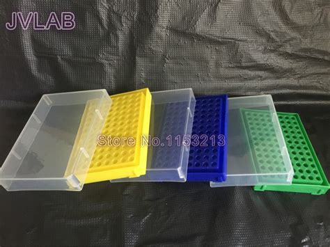 Plastic Pcr Tube Box 02ml With 96 Holes Laborato Grandado