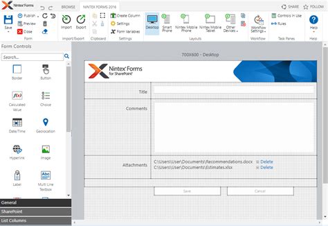 Responsive And Classic Forms Designers