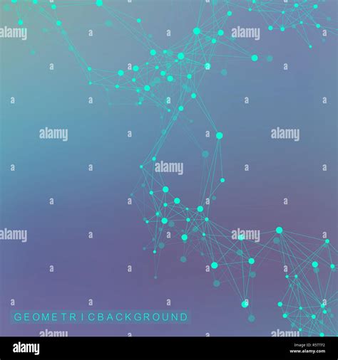 Global Network Connections With Points And Lines Networking And Big Data Visualization
