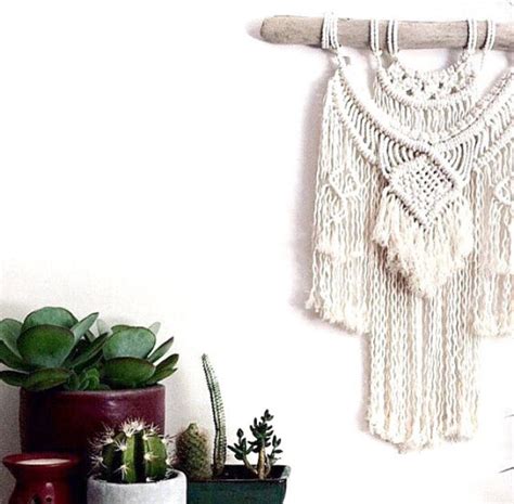 Macrame Pattern Advanced Wall Hanging Pattern Jewel Macrame Wall