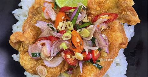 Resep Ayam Sambal Matah Oleh Euis Amalia Cookpad
