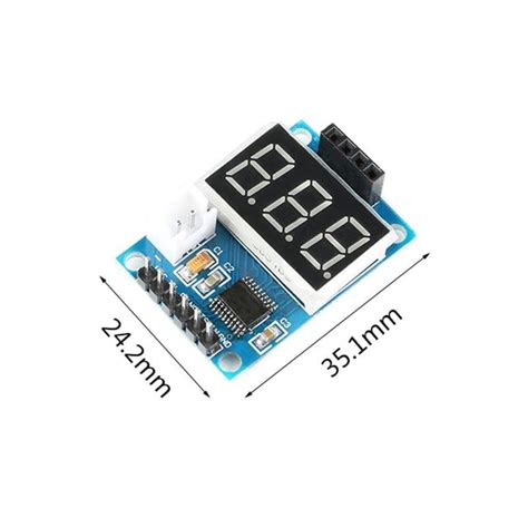 Buy Digital Display For Ultrasonic Sensor Hc Sr04 Sunrobotics