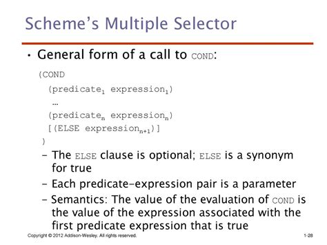 statement level control structures ppt download