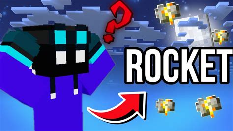 How To Make Rocket In Minecraft YouTube