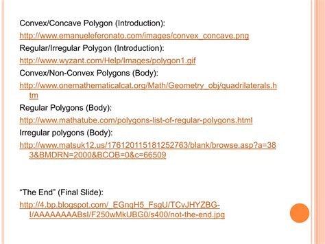 Polygons Ppt