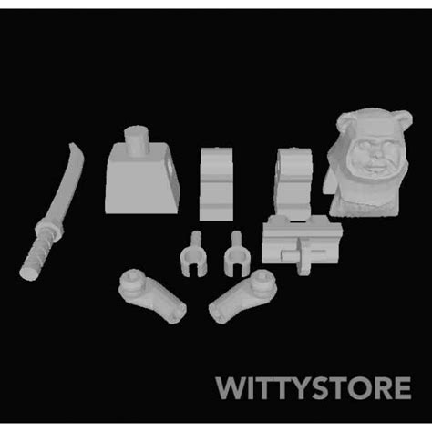 Minifigure Model For 3d Printer