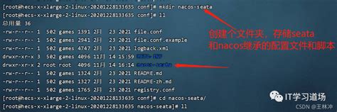 Seata部署并设置开机自启 墨天轮
