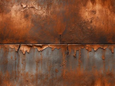 Premium Photo Old Grunge Copper Rusty Texture Background