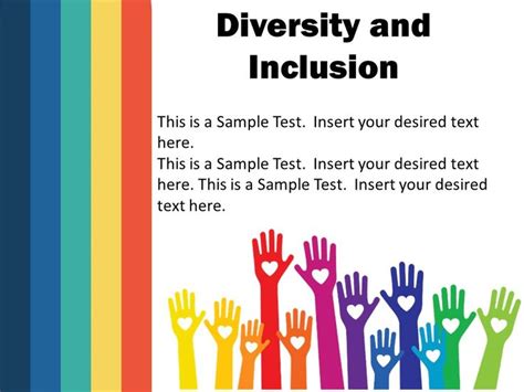 Diversity Equity And Inclusion Powerpoint Template
