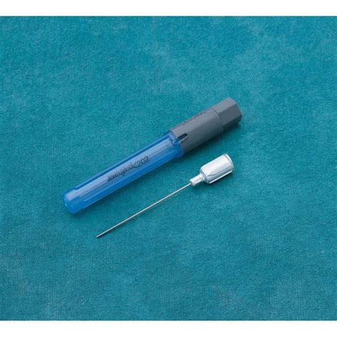 Monoject Blunt Needles With Aluminum Hub