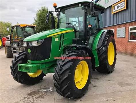 Especificações Do Trator John Deere 5100