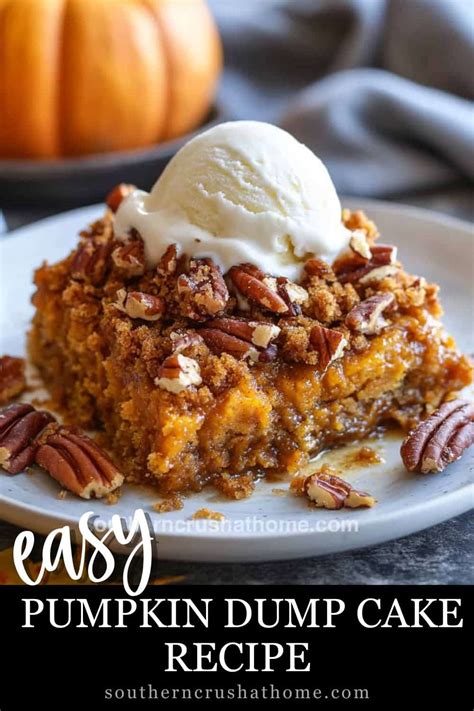 Pumpkin Dump Cake Recipes Easy And Delicious Fall Desserts Cooktiva
