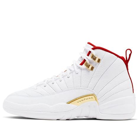 Gs Air Jordan 12 Retro Fiba 153265 107