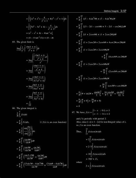 SOLUTION Integral Calculus D Geometry And Vector Booster With Problems And Solutions For Iit