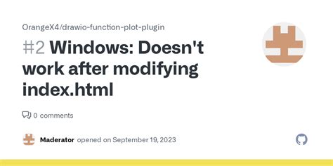 Windows Doesnt Work After Modifying Indexhtml · Issue 2 · Orangex4drawio Function Plot