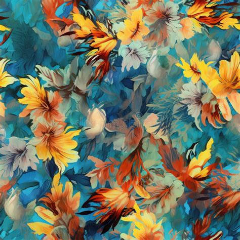 Generative Ai Seamless Pattern Stock Illustration Illustration Of Generative Texture 280185289