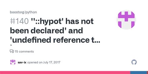 Hypot Has Not Been Declared And Undefined Reference To Imp Py