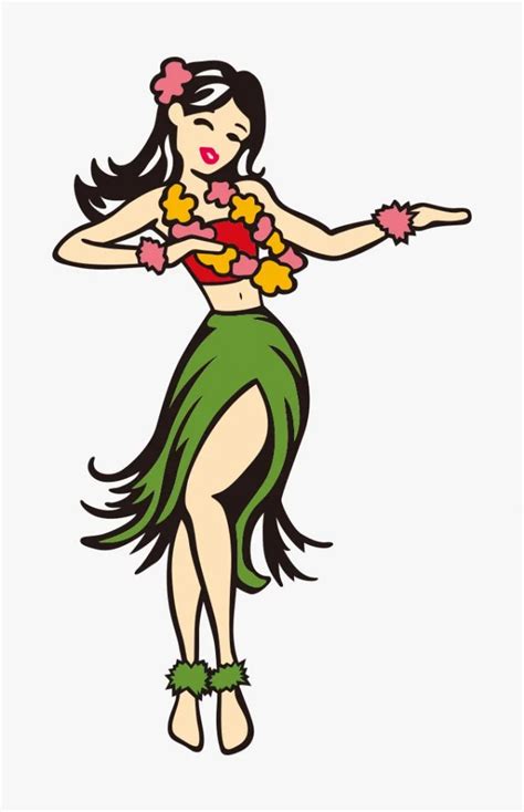 Hula Dancer Clipart