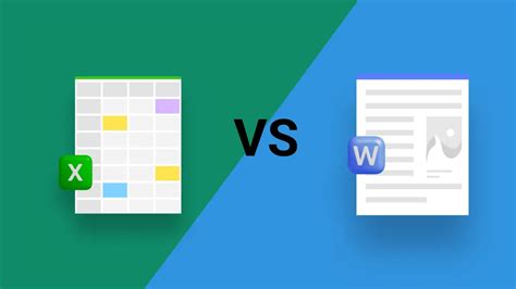 Identifying The Differences Between MS Word And Excel UPDF