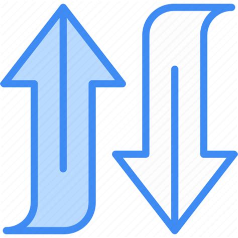 Two Way Direction Arrow Right Sign Way Arrow Road Sign Icon Download On Iconfinder