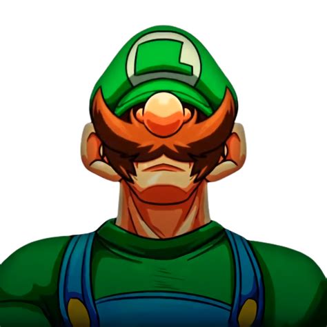 One Jump Man Luigi Render By Lars125 On Deviantart