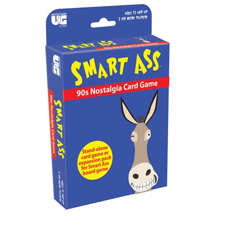 Smart Ass Tin Expansion Cards Board Game Barrister