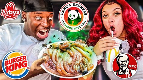 Letting Fast Food Employees Decide What We Eat For 24 Hours Impossible