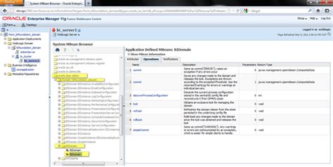 the manual deployment of an obiee 11g repository